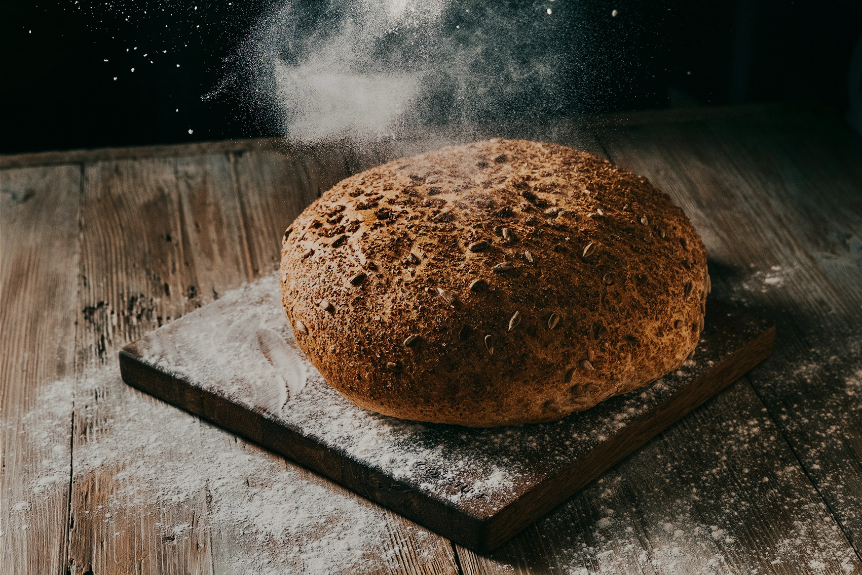 Ricetta del pane integrale di Cuneo, un pane sano e ricco di fibre